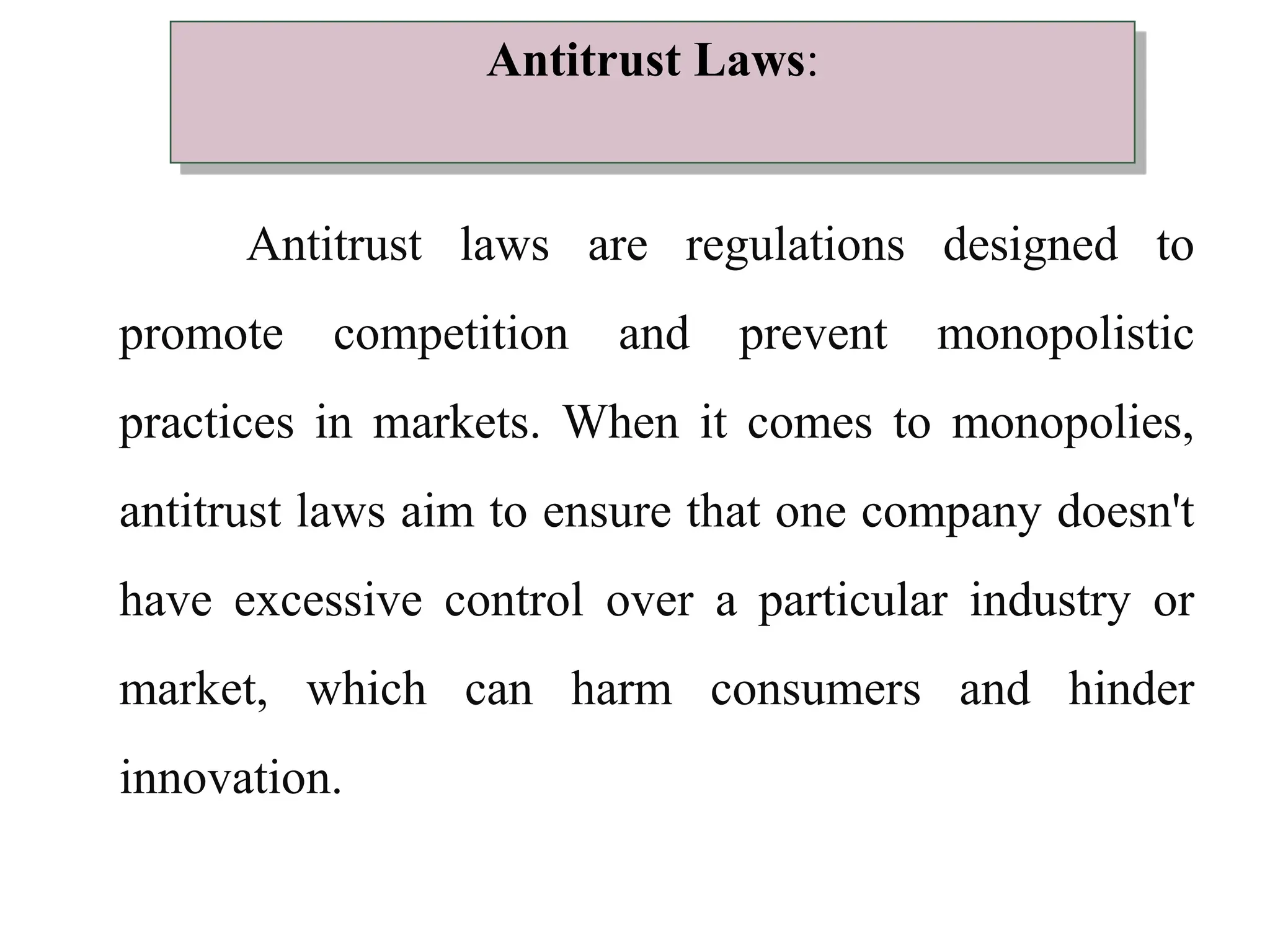 MARKET POWER The Monopoly and monopsony.ppt