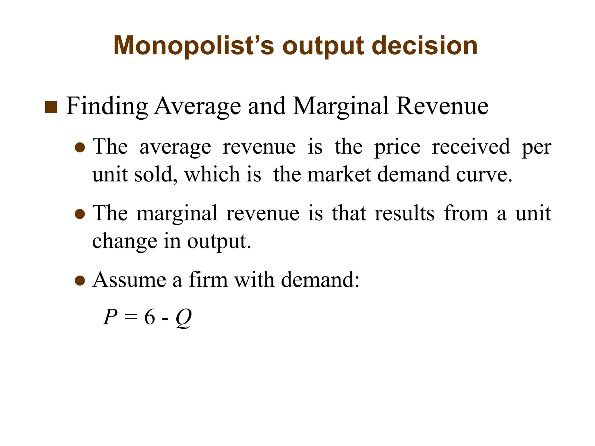 MARKET POWER The Monopoly and monopsony.ppt