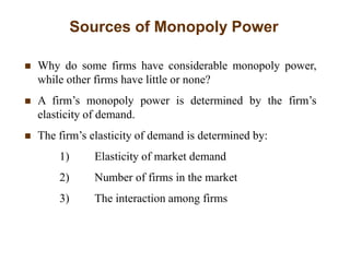 MARKET POWER The Monopoly and monopsony.ppt