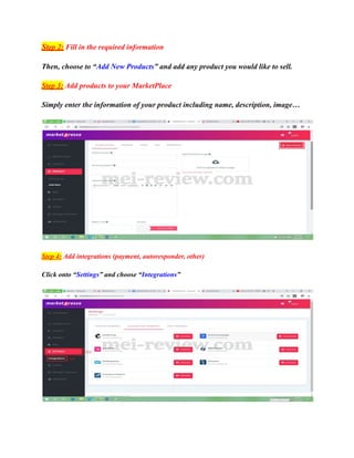 Marketpresso 2.0 elite # | PDF