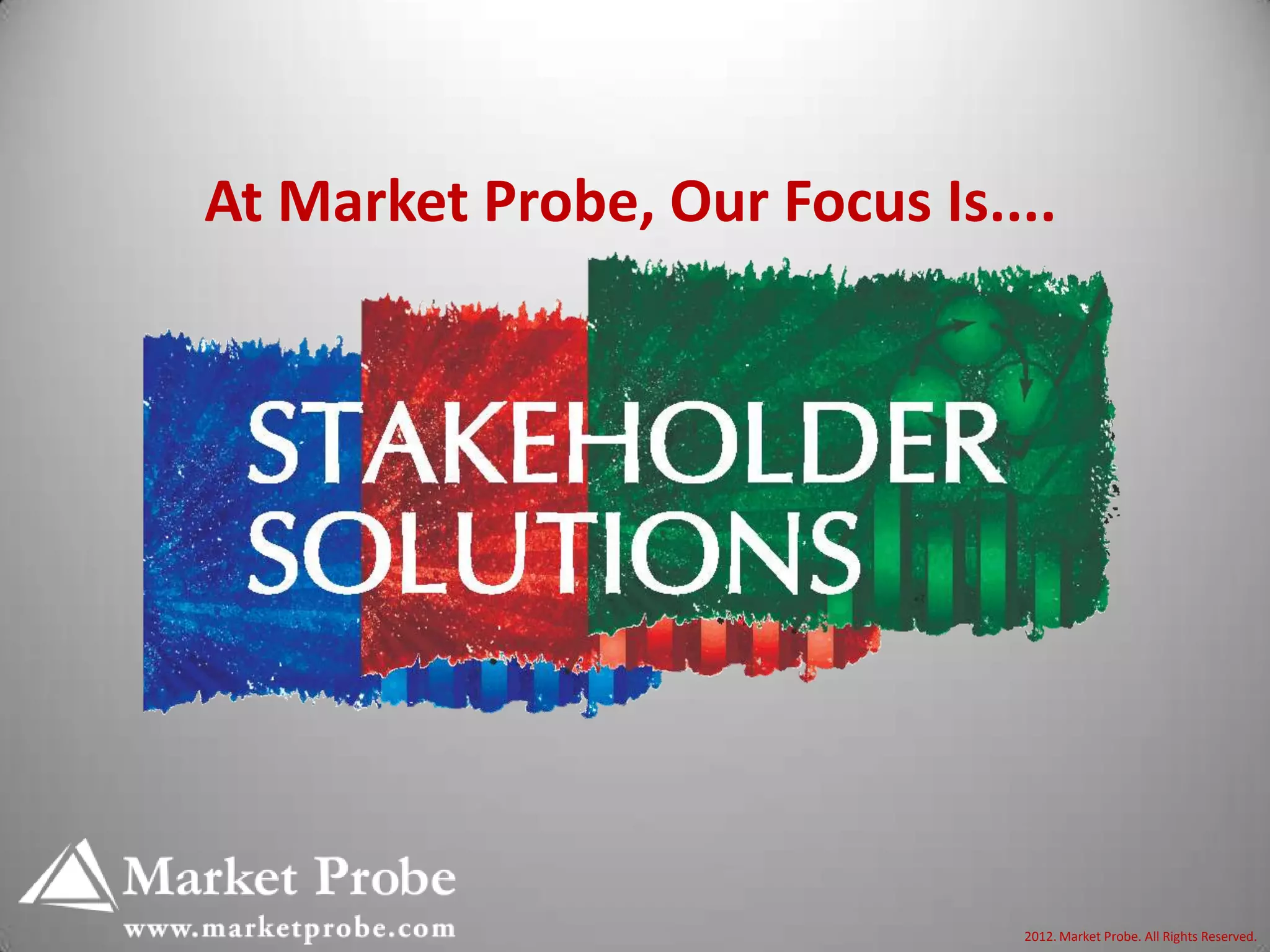 Market Probe's EFM Solutions | PPTX