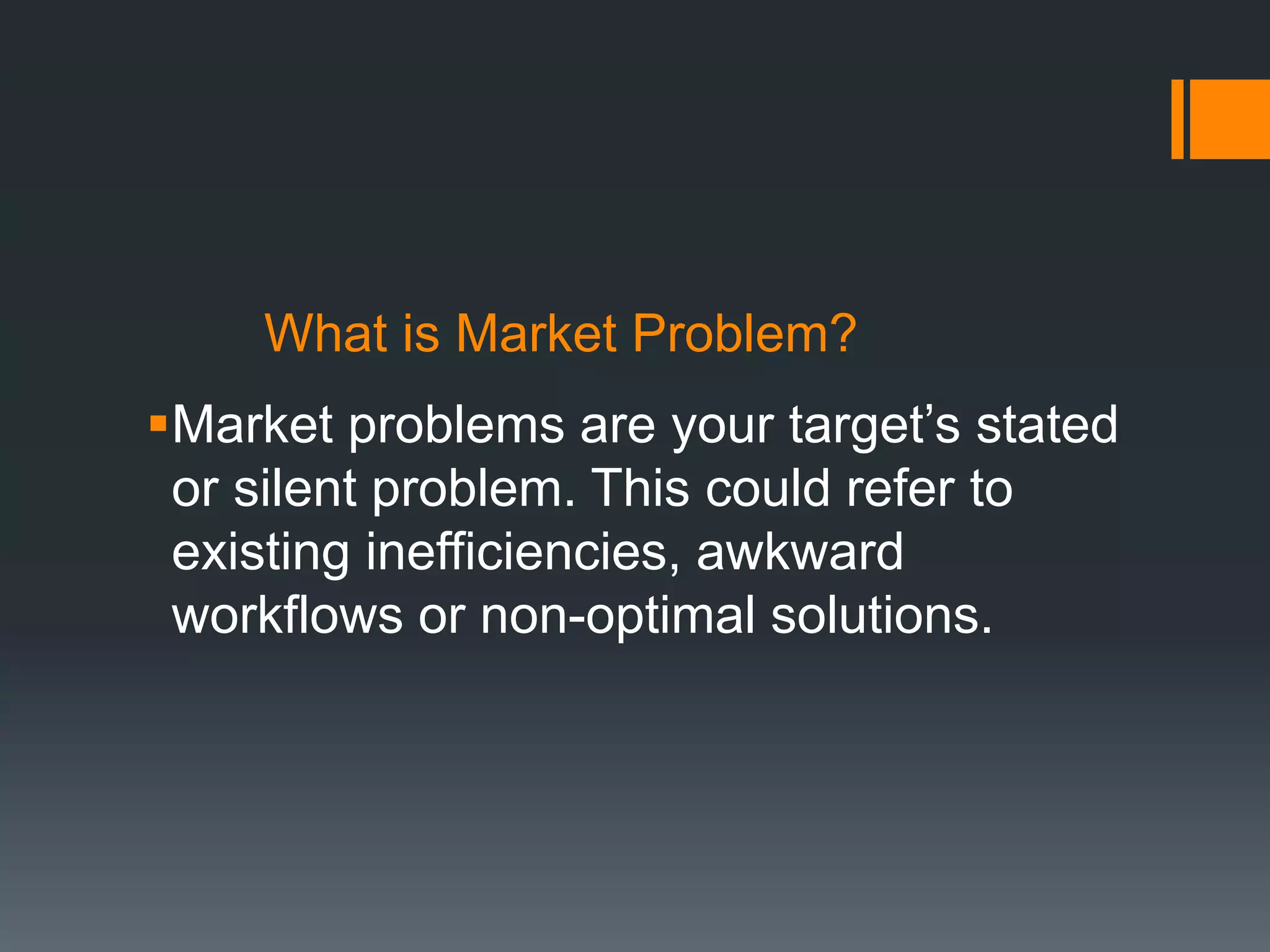 Market problem | PPTX