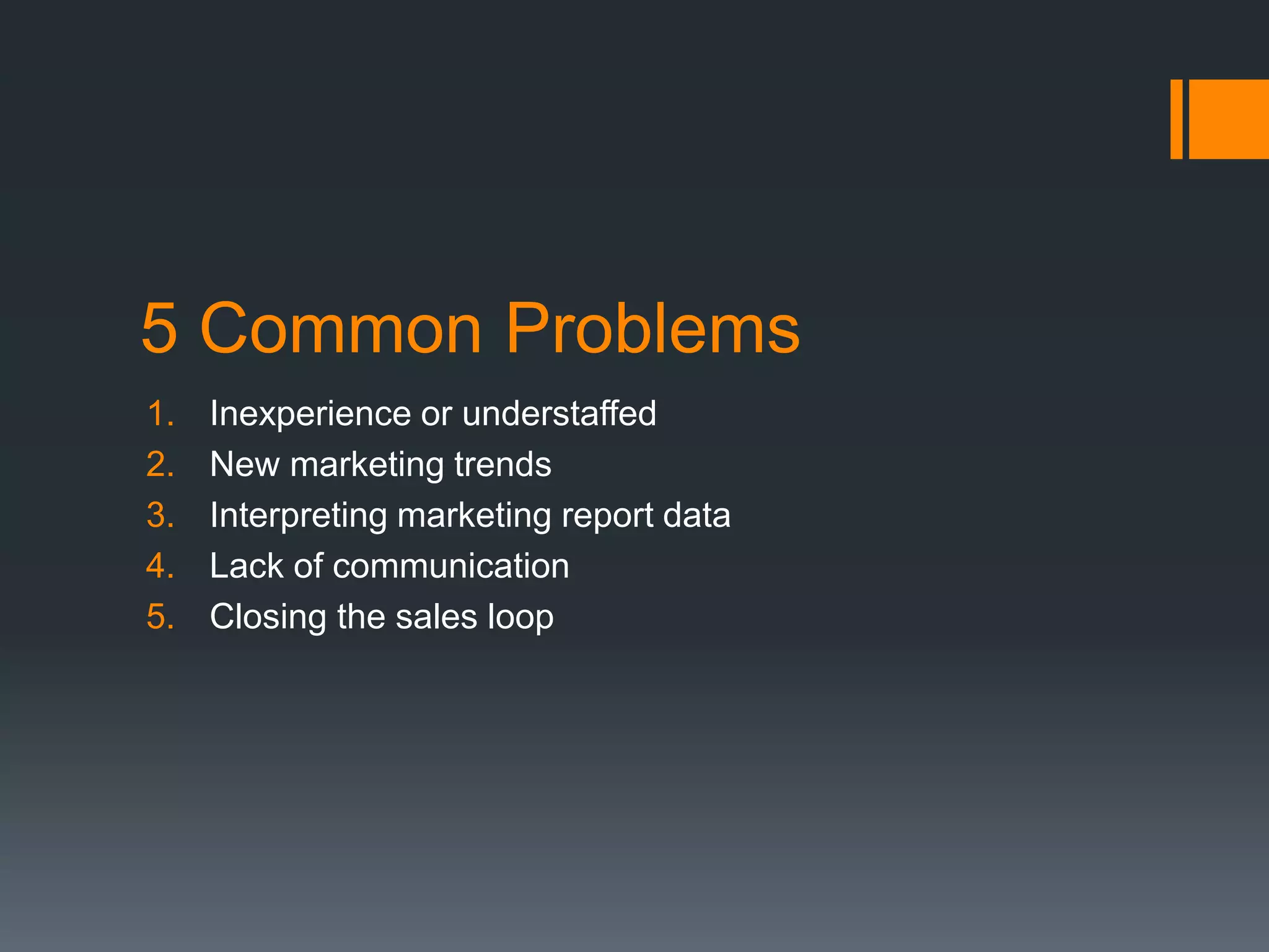 Market problem | PPTX