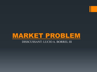 Market problem | PPTX