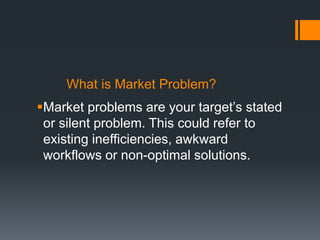Market problem | PPTX