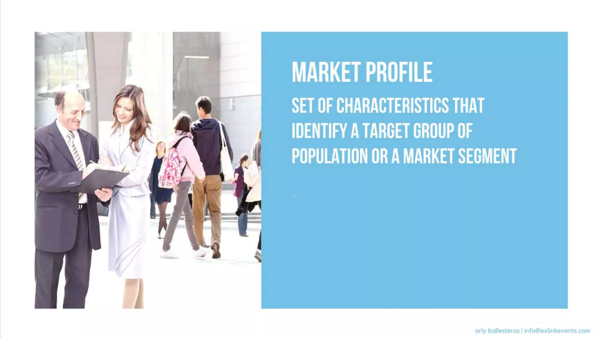 Market Profiling and Consumer Behaviour | PPT