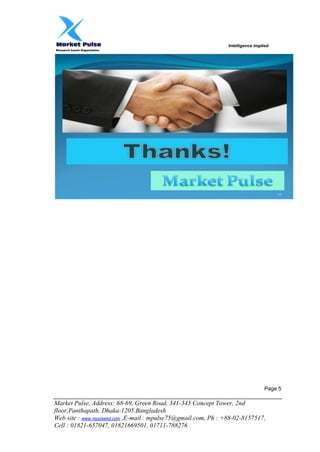 Market pulse profile | PDF