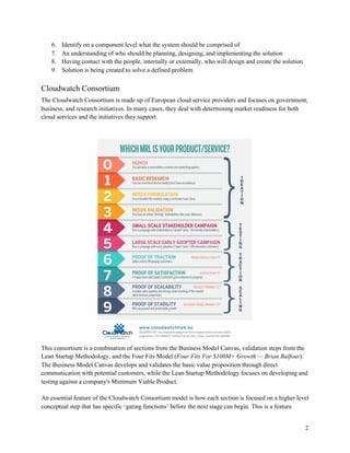 Market readiness levels | PDF