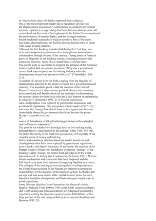 Market regulation | PDF