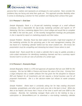 Market Requirements Document | PDF