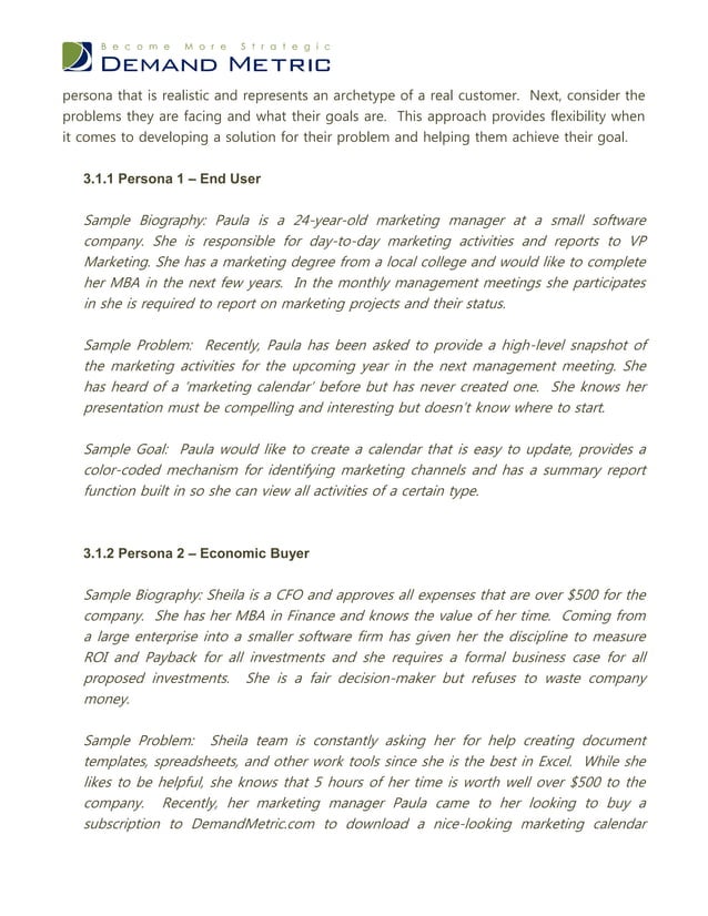 Market Requirements Document | PDF