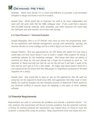 Market Requirements Document | PDF