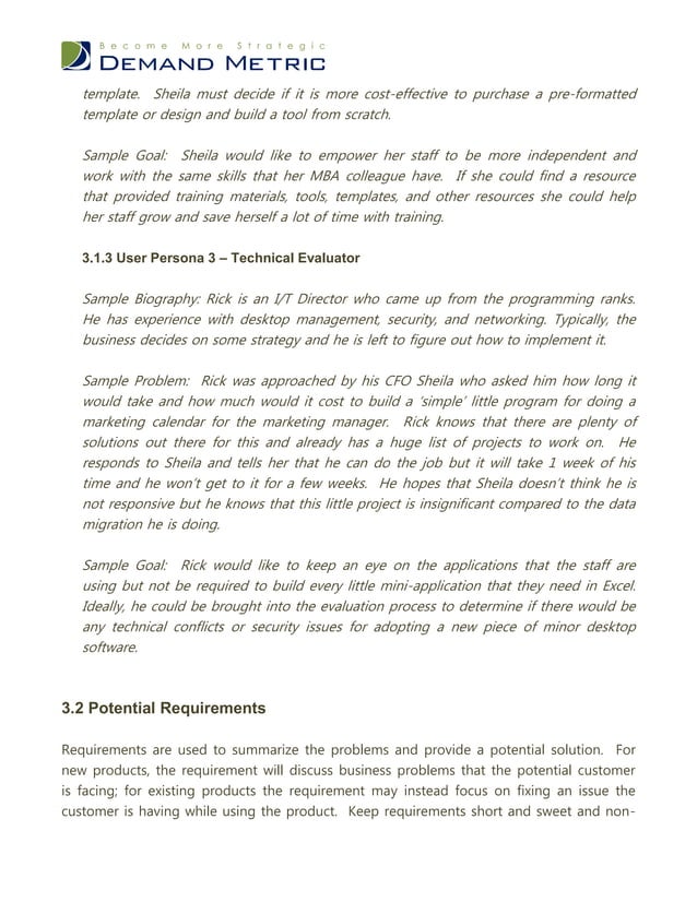 Market Requirements Document | PDF