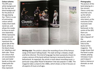 Market research on the pop and rock music genre | PPT