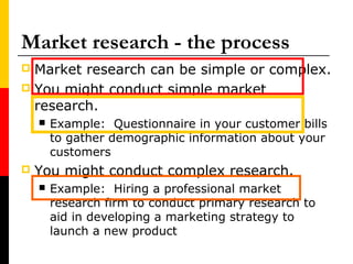 Market research | PPT