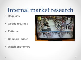 Market research | PPTX