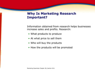 Market research | PPT