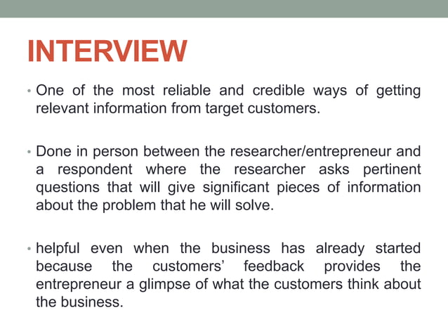 Market Research.pptx | Business | Business and Finance