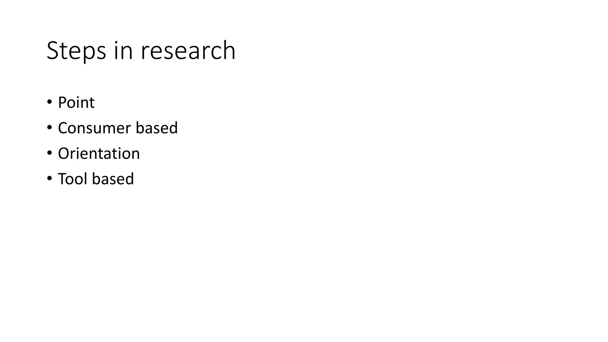 Market research methodology and its rules | PPTX