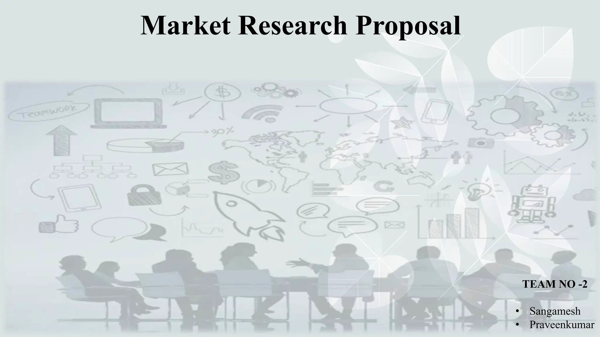 market research Proposal about, Meaning and Other | PPT
