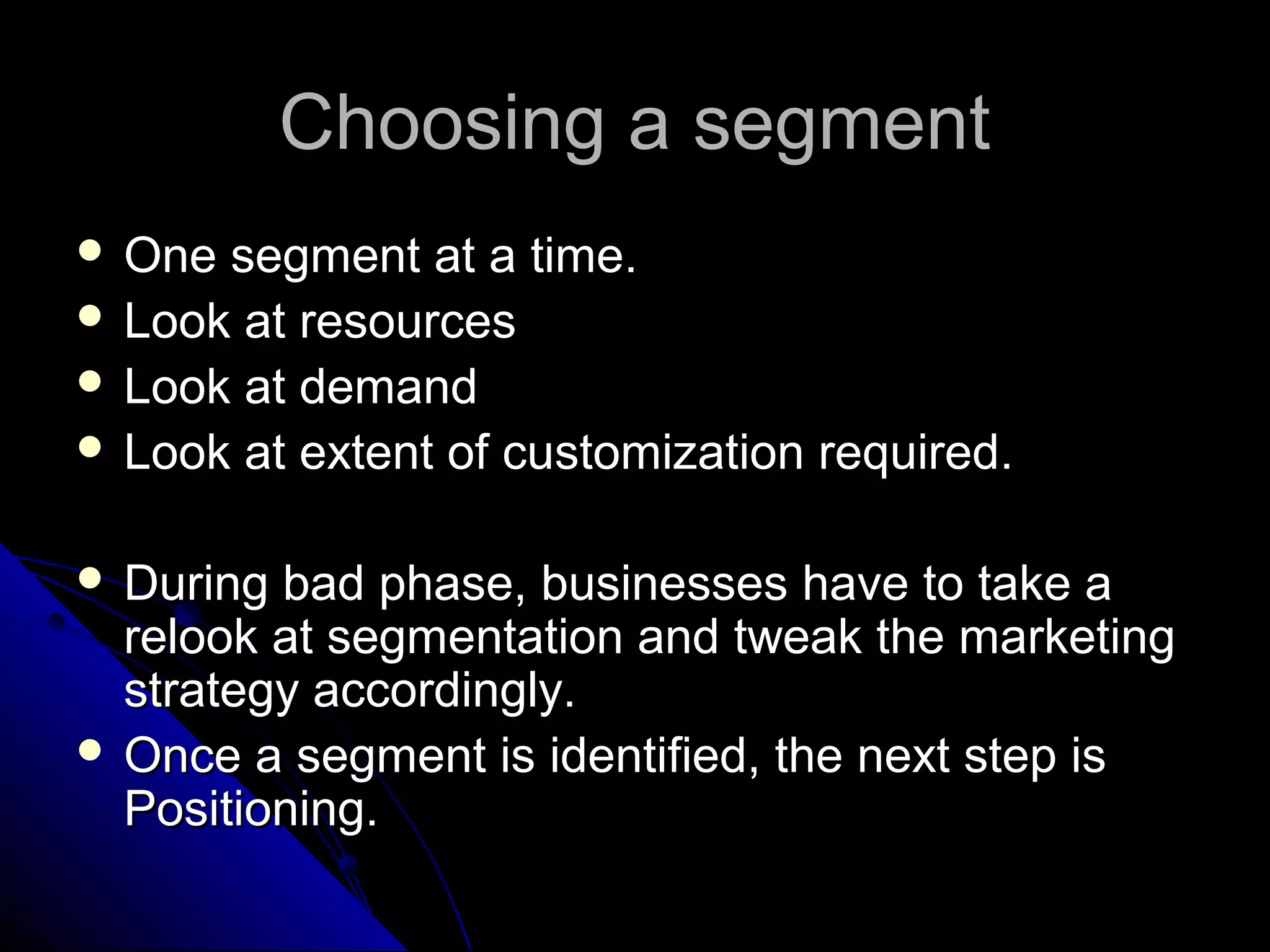 Market research positioning | PPT