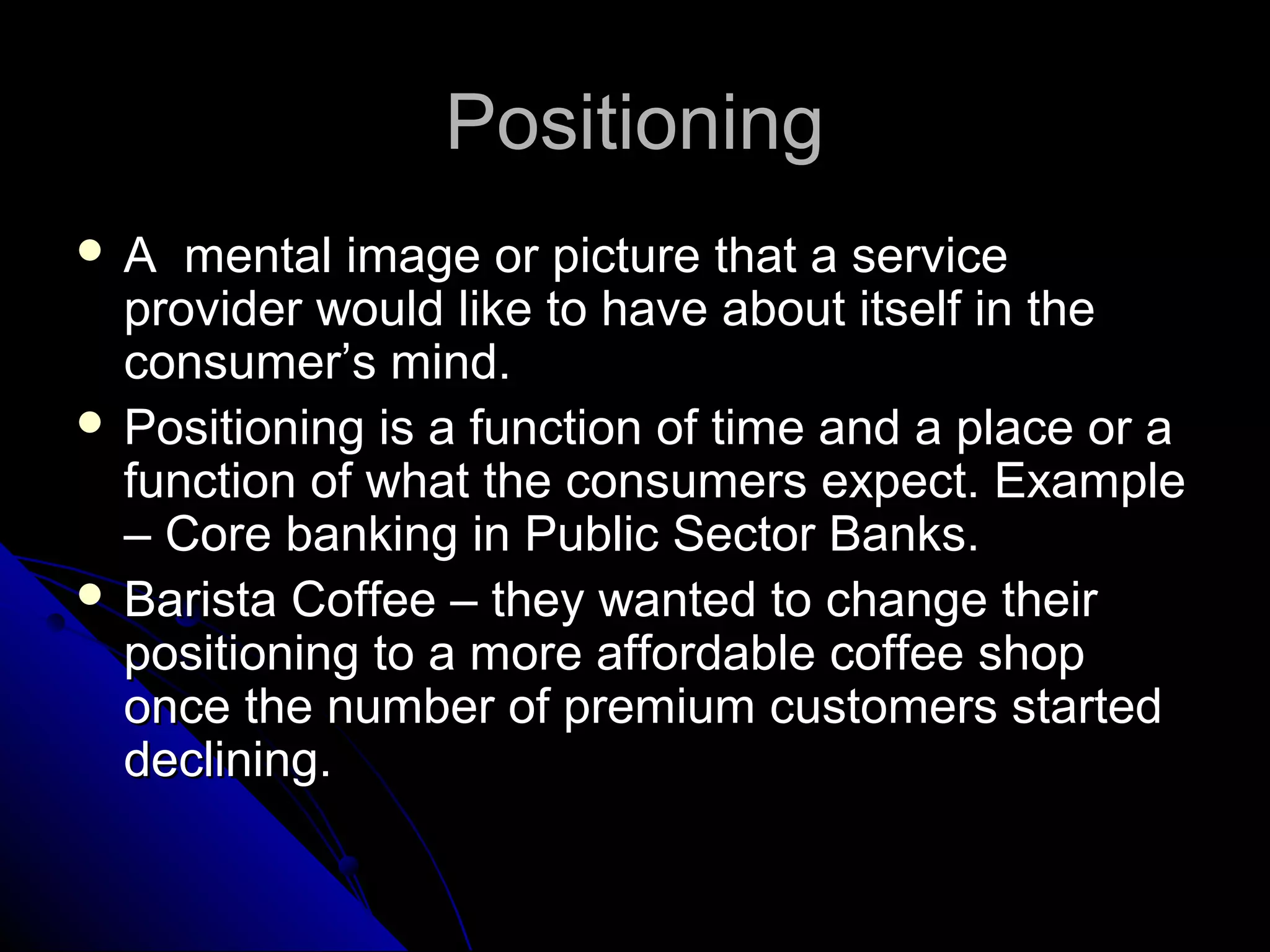 Market research positioning | PPT