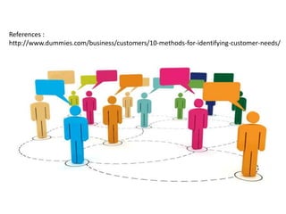 Market research and identifying customer needs | PPTX