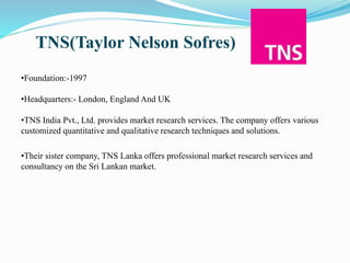 Market research companies | PPTX