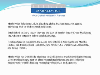 Market research companies | PPTX