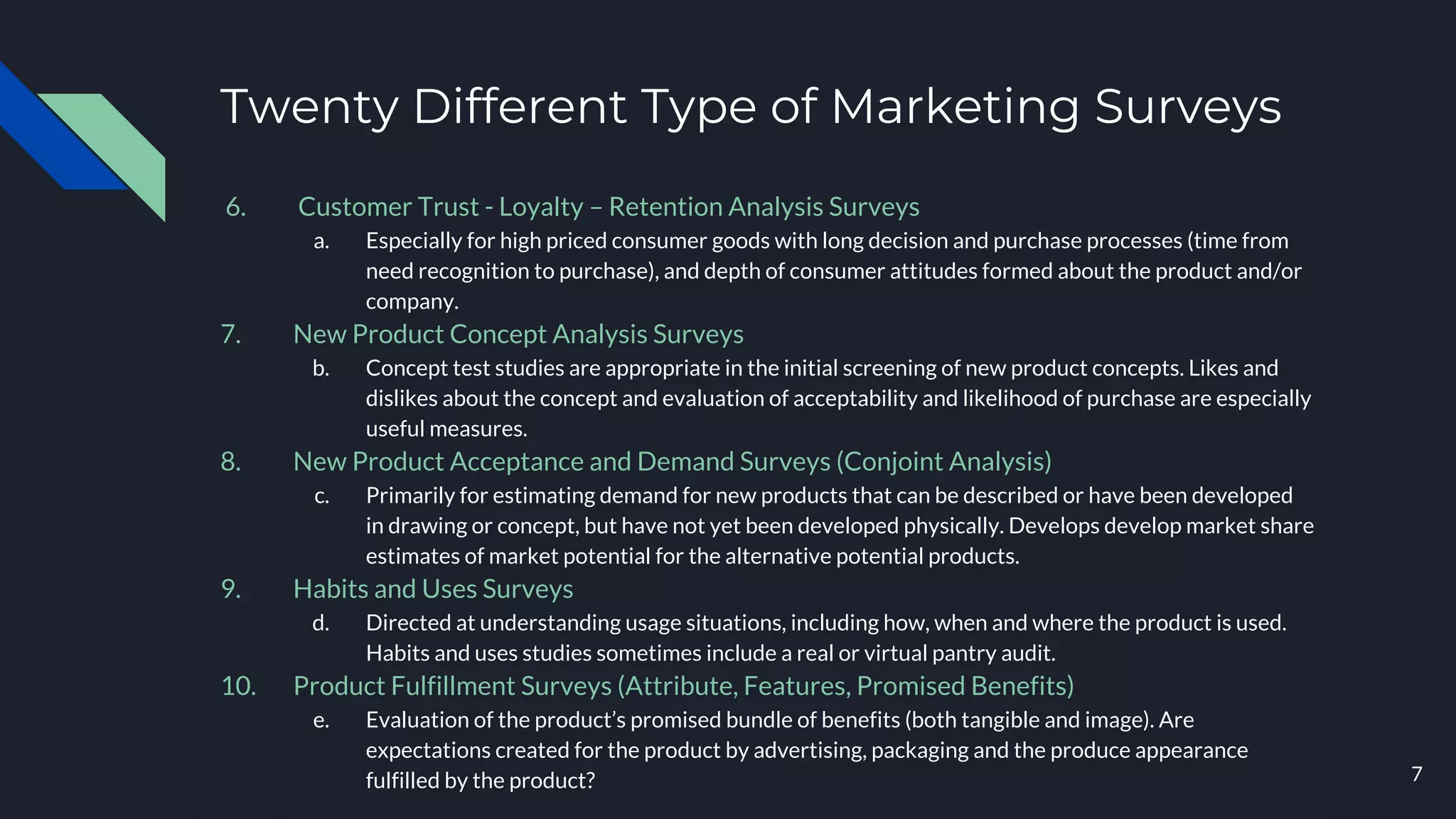 Market research design | PDF