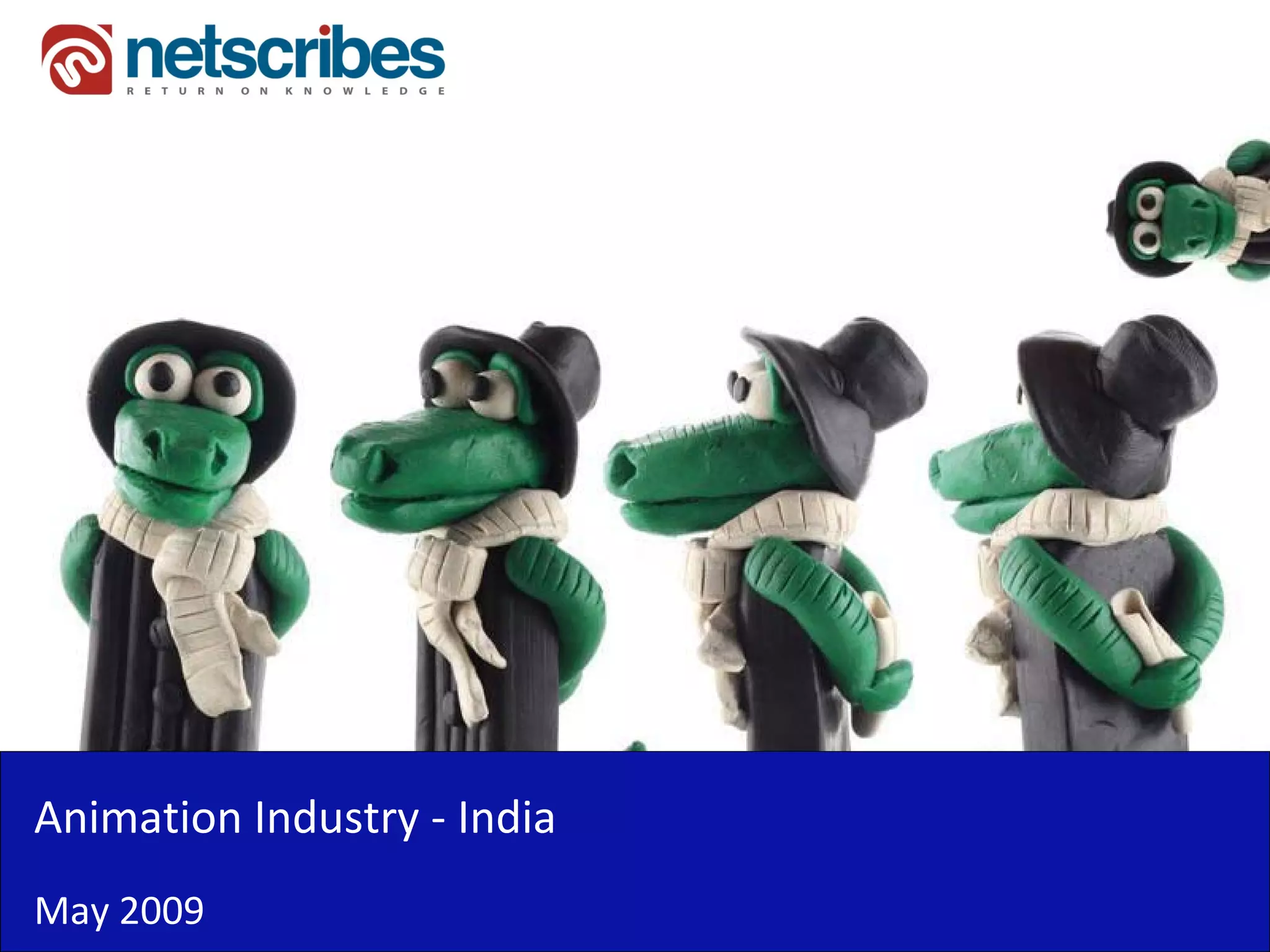 Market Research India - Animation Industry in India 2009 | PDF