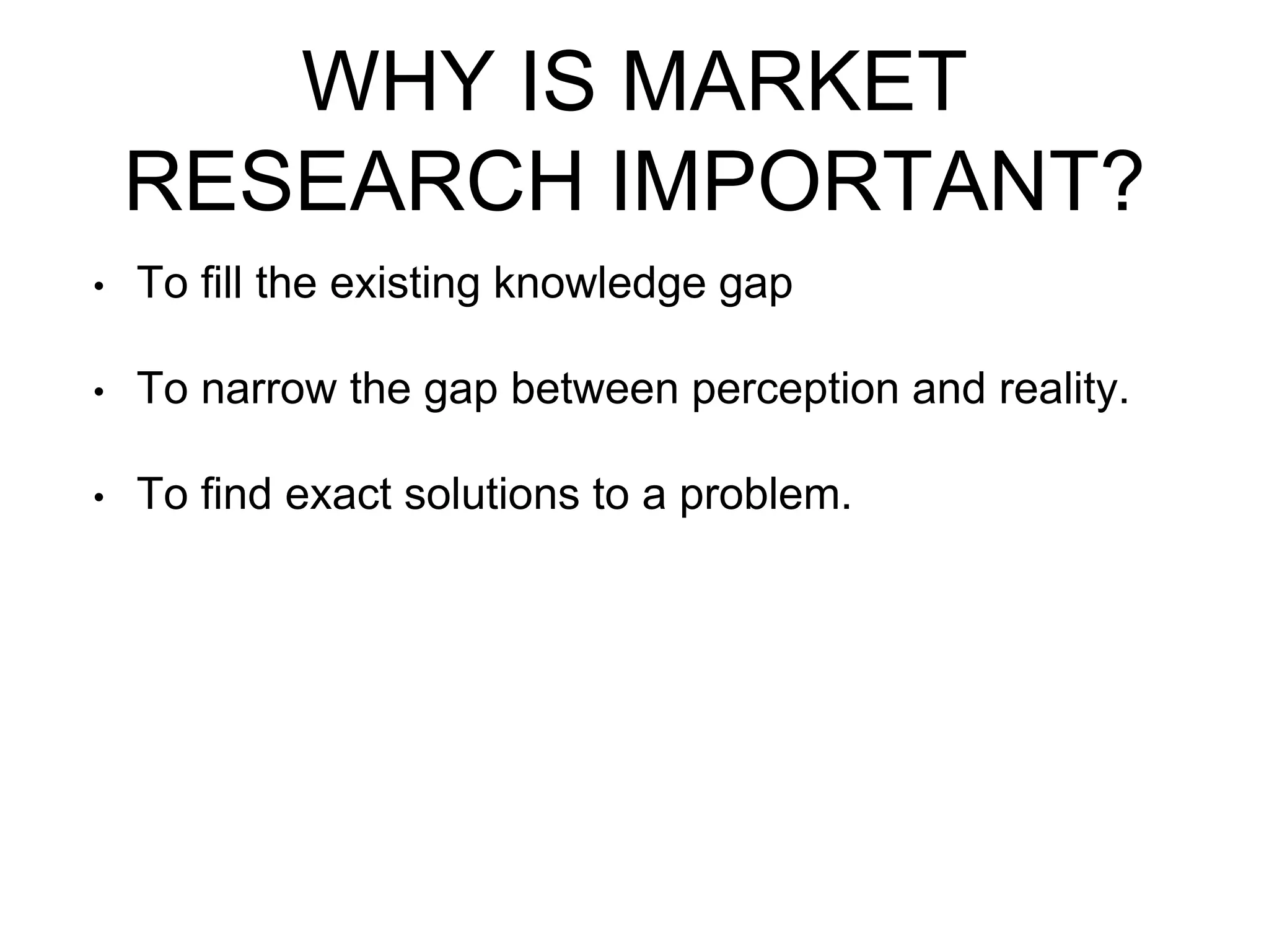 Introduction to Marketing Research | PPT