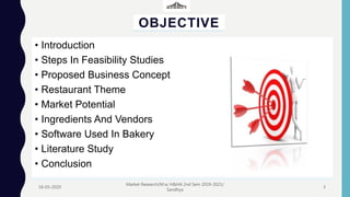 Market research on bakery restaurant by sandhya | PPTX