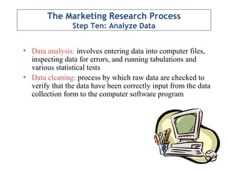 Market Research Process | PPT