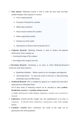 Market research question_bank | DOC