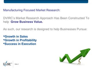 Market research services june 2013 | PPT