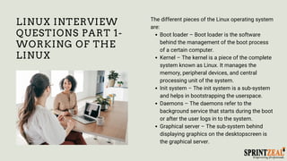 LINUX INTERVIEW QUESTIONS AND ANSWERS 2022 | PDF