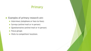 MARKET RESEARCH WEEK 1 LESSON OVERVIEW.pptx