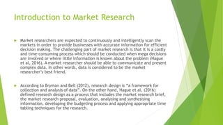 Market Research WEEK 6 LESSON PLAN .pptx