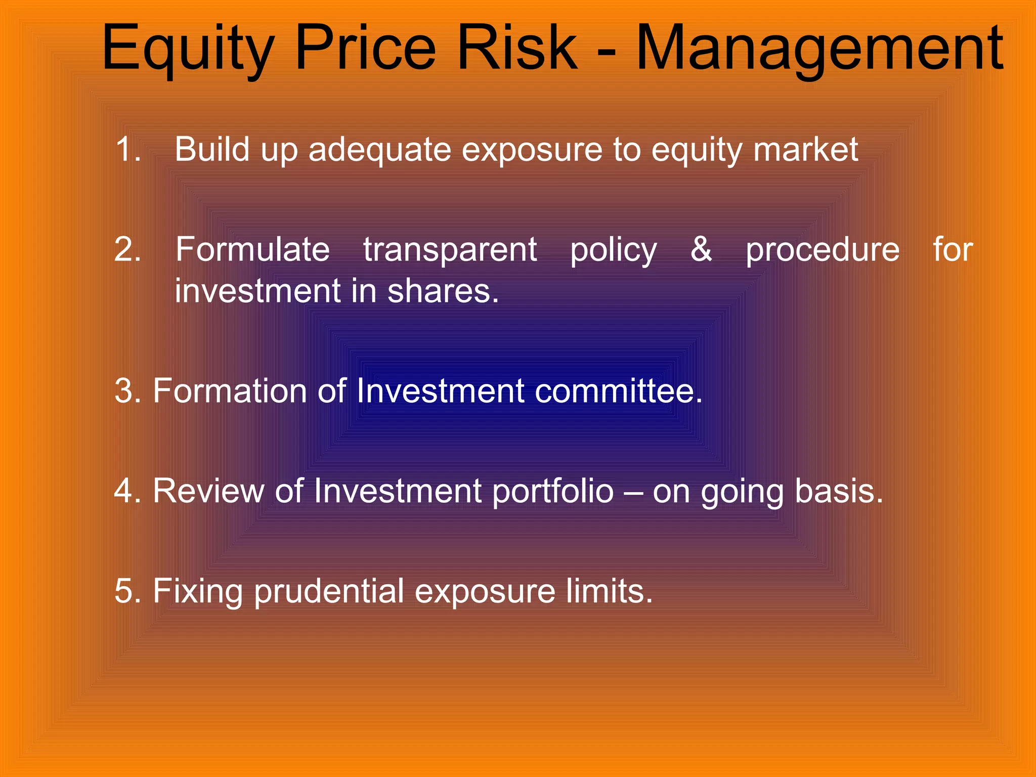 Market risk | PPT