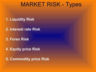 Market risk | PPT