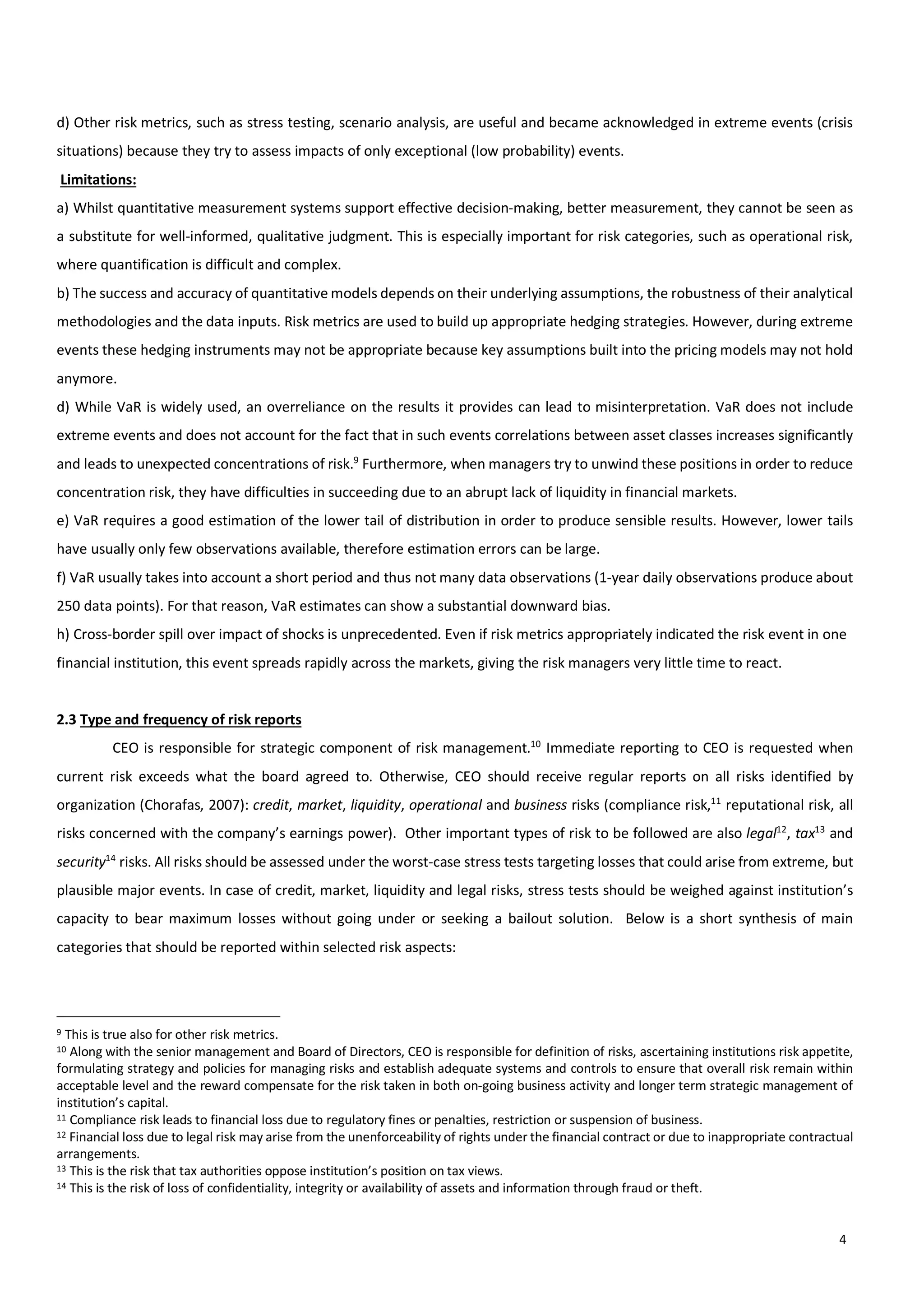 Market Risk Management | PDF