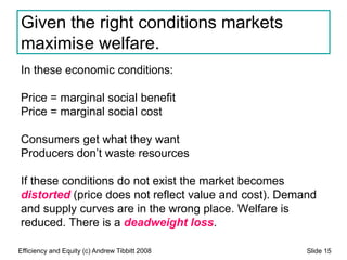 Markets-Dead weight loss.pptx
