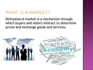 Markets and government in a modern economy | PPTX