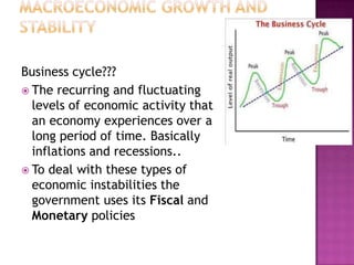 Markets and government in a modern economy | PPTX