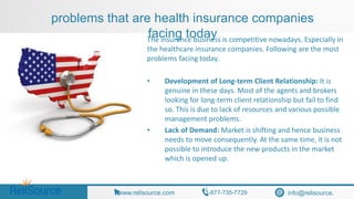 Market scope of US health insurance industry | PPTX