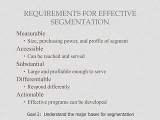 Segmentation, Targeting, and Positioning | PPT