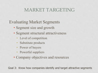 Segmentation, Targeting, and Positioning | PPT