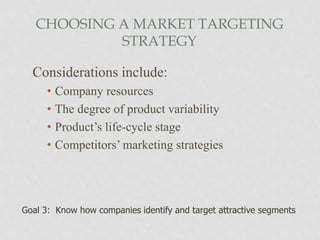 Segmentation, Targeting, and Positioning | PPT