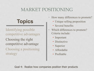 Segmentation, Targeting, and Positioning | PPT